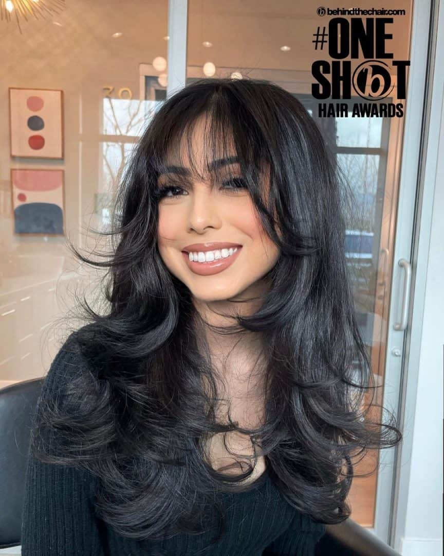 Cheveux noirs : 25 Images qui vont vous convaincre de choisir cette ...