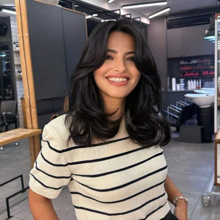 Cheveux noirs : 25 Images qui vont vous convaincre de choisir cette ...