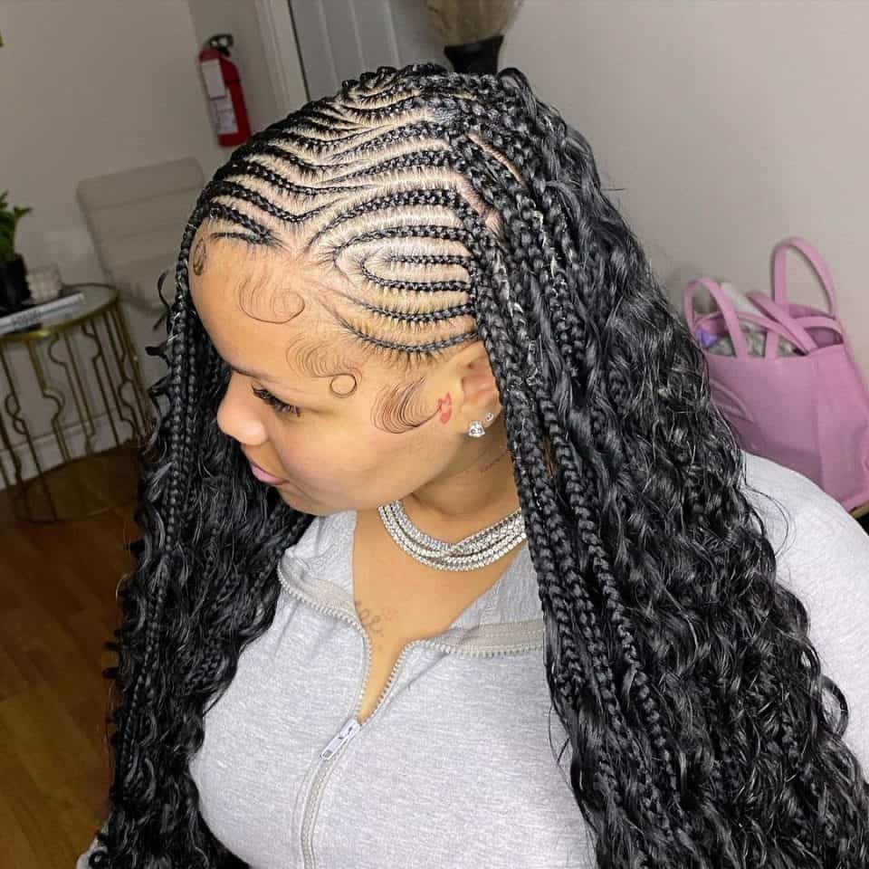 Tresses bohémiennes : 20 Idées originales de boho braids pour les ...