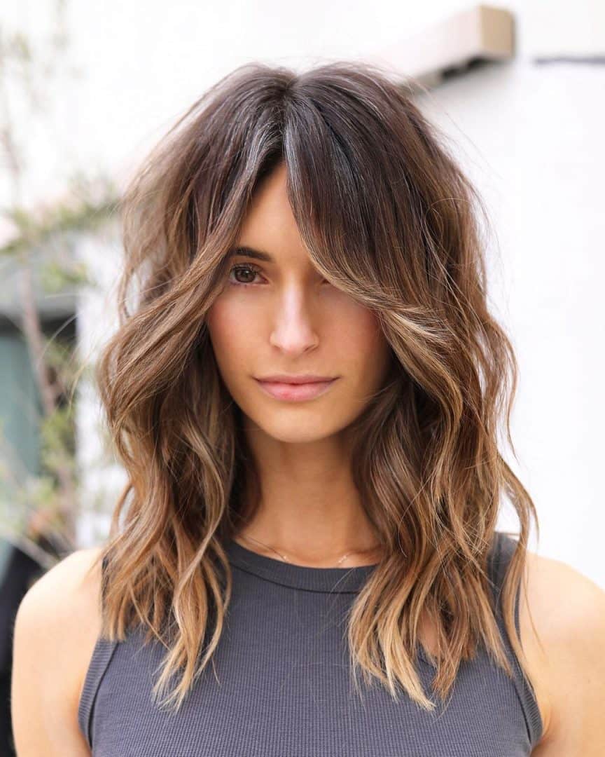 Cheveux châtains : 23 Inspirations uniques pour choisir votre couleur ...