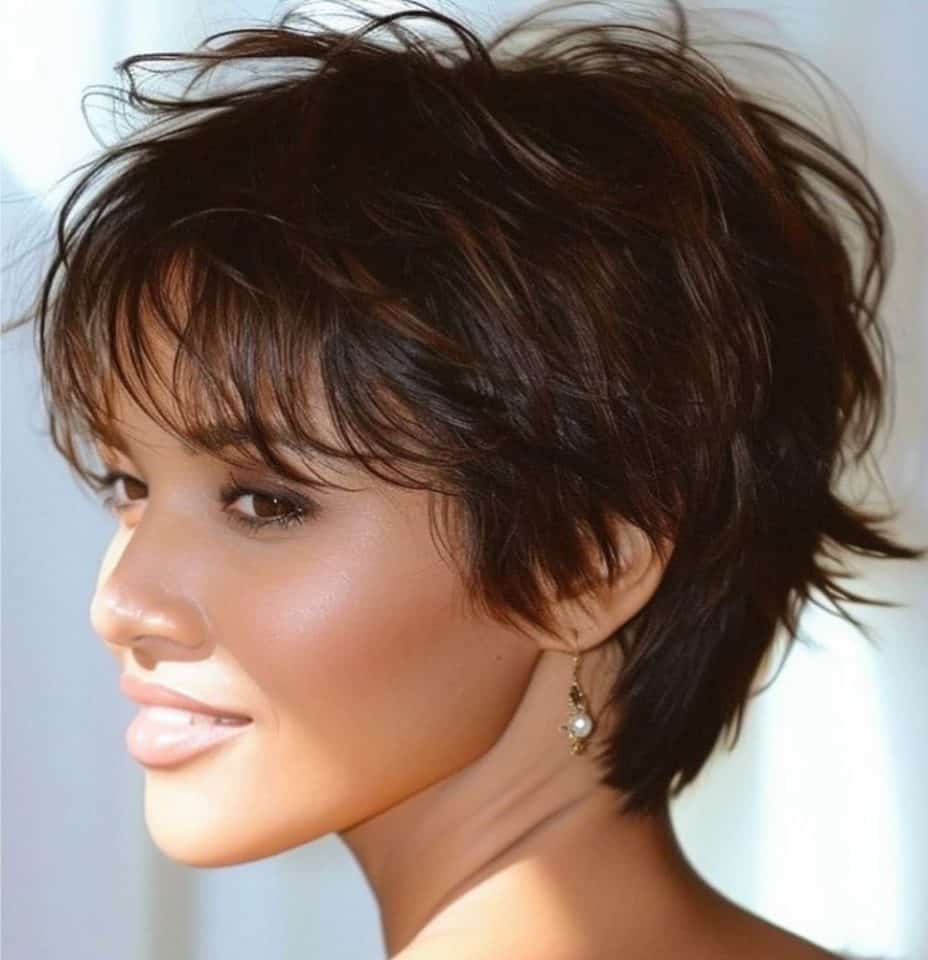 Cheveux châtains : 23 Inspirations uniques pour choisir votre couleur ...