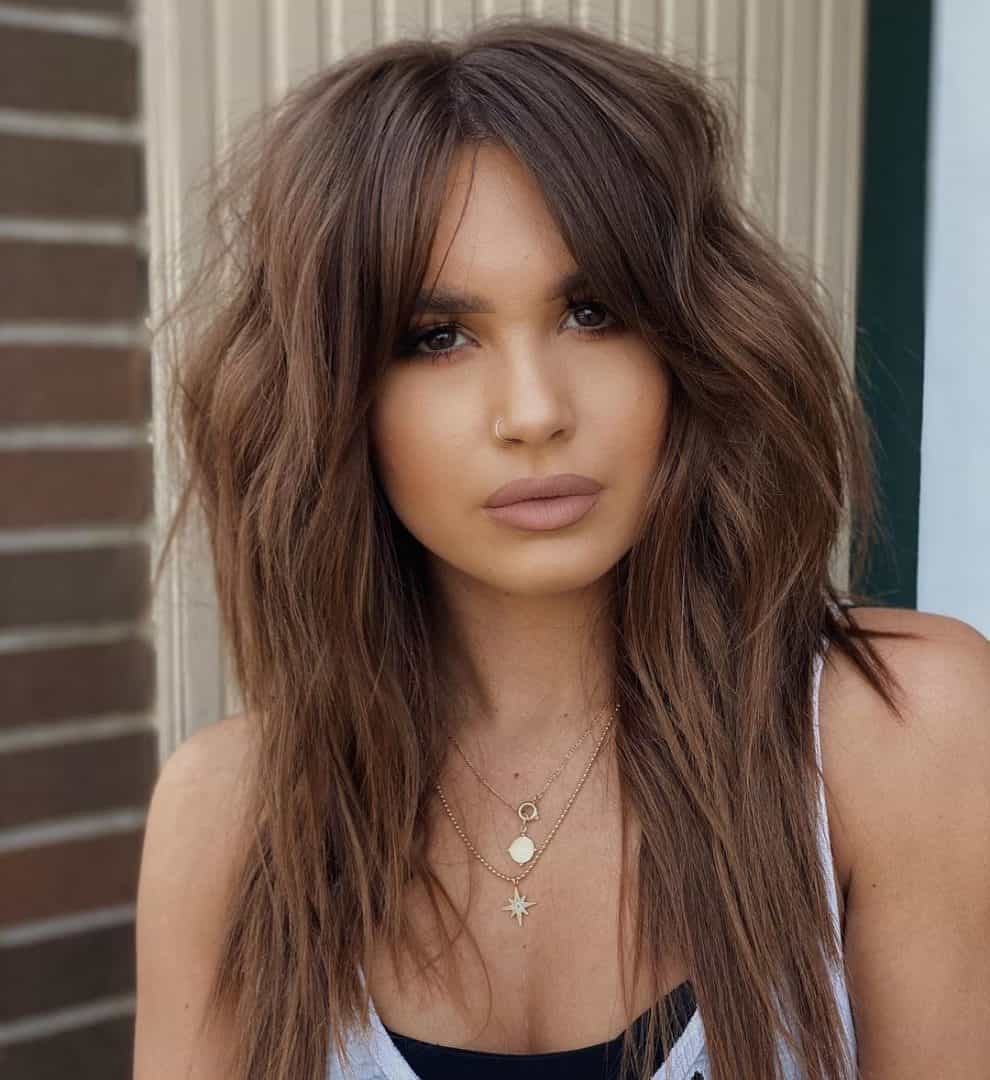 Cheveux châtains : 23 Inspirations uniques pour choisir votre couleur ...