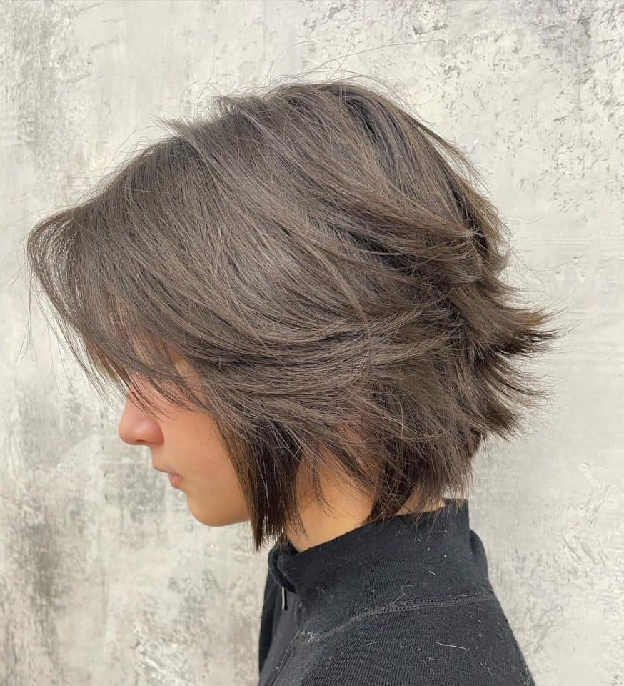 47 Idées de wolf cut pour une coiffure moderne et sexy