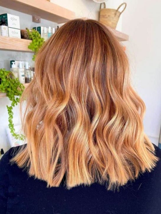 Cheveux couleur cuivre : 33 Photos inspirantes pour une coupe unique