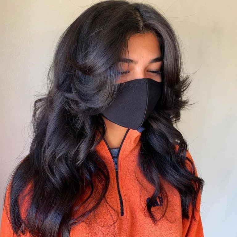 Coupe de cheveux butterfly : 28 Idées sensuelles en photos