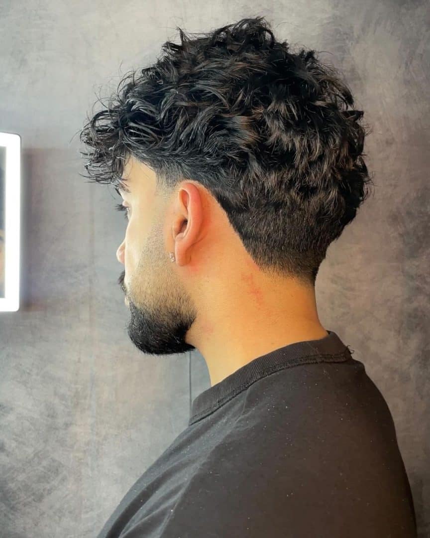 Taper fade dégradé : 36 Coupes originales pour les hommes tendance