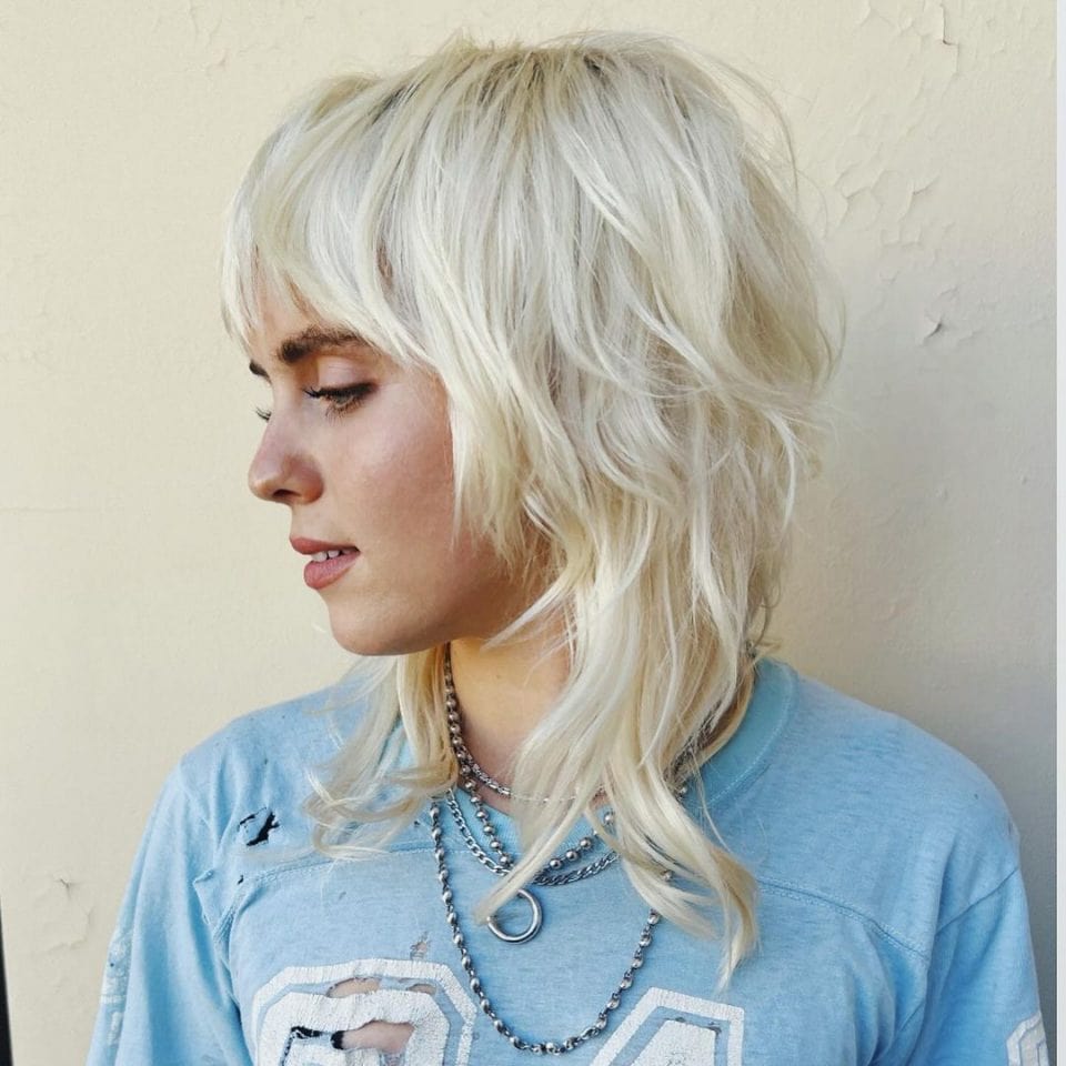 Coupe mulet moderne : 20 Coiffures tendance pour un look frais et stylé