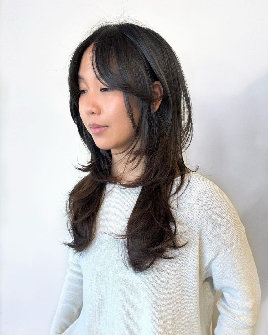 30+ Idées pour des cheveux longs chic et des coiffures modernes