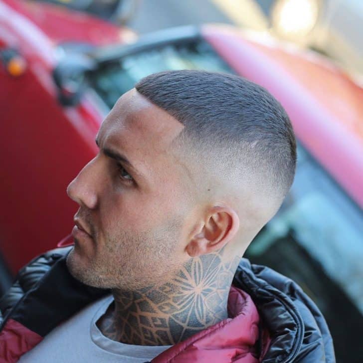 Buzz cut : 40 Idées de coupes modernes pour les hommes sexy