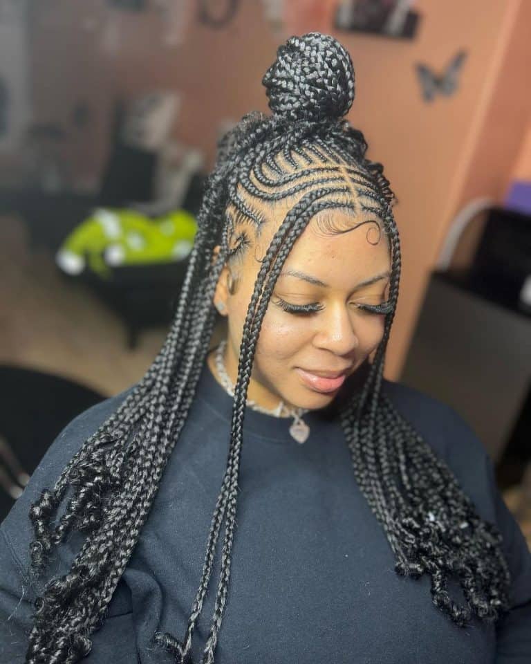 Cornrows : 46 Idées originales de tresses africaines pour les hommes et ...