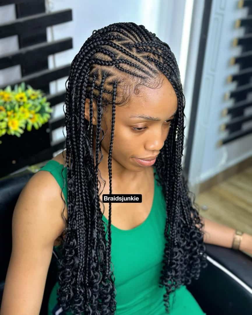 Fulani braids : 25 Idées originales et modernes de tresses Fulani