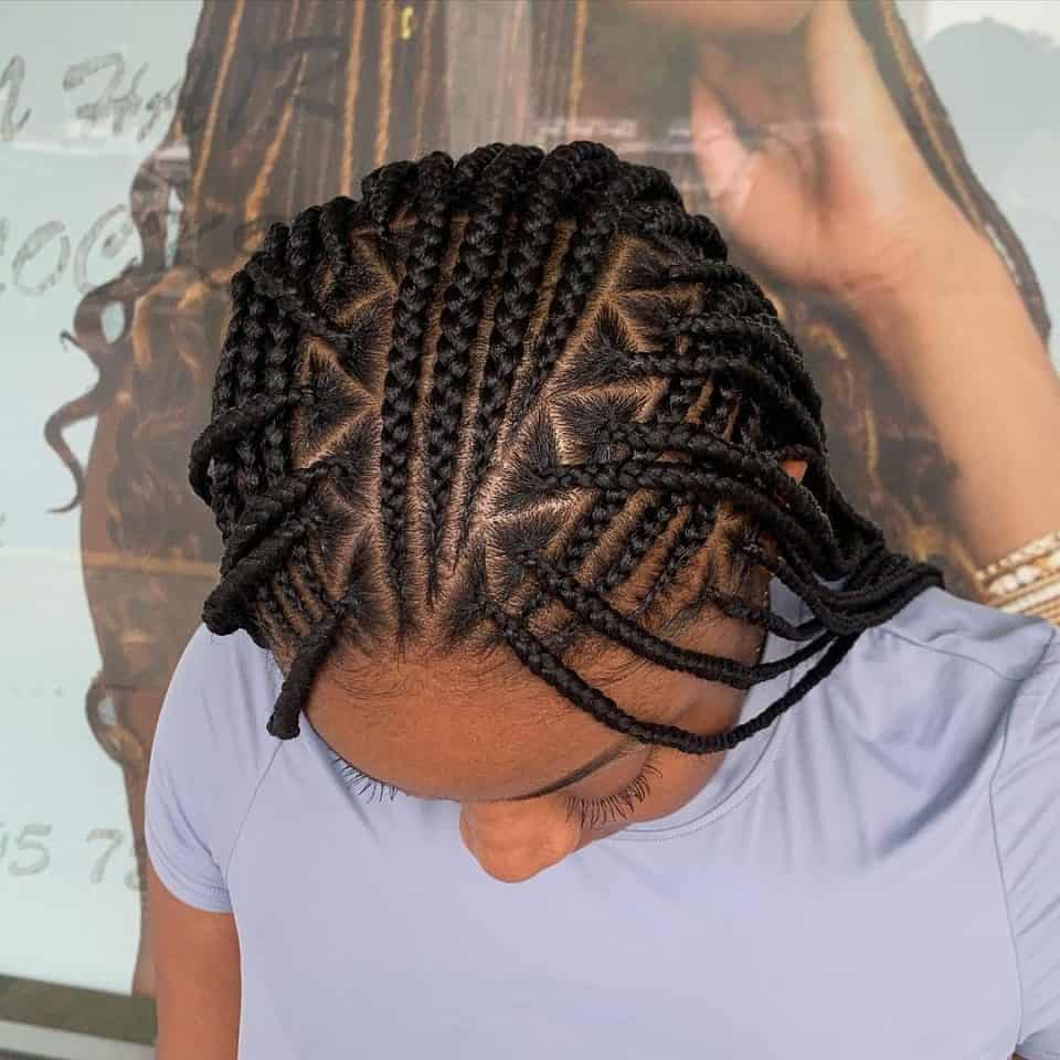 25 Idées originales pour des tresses féminines, uniques et tendance