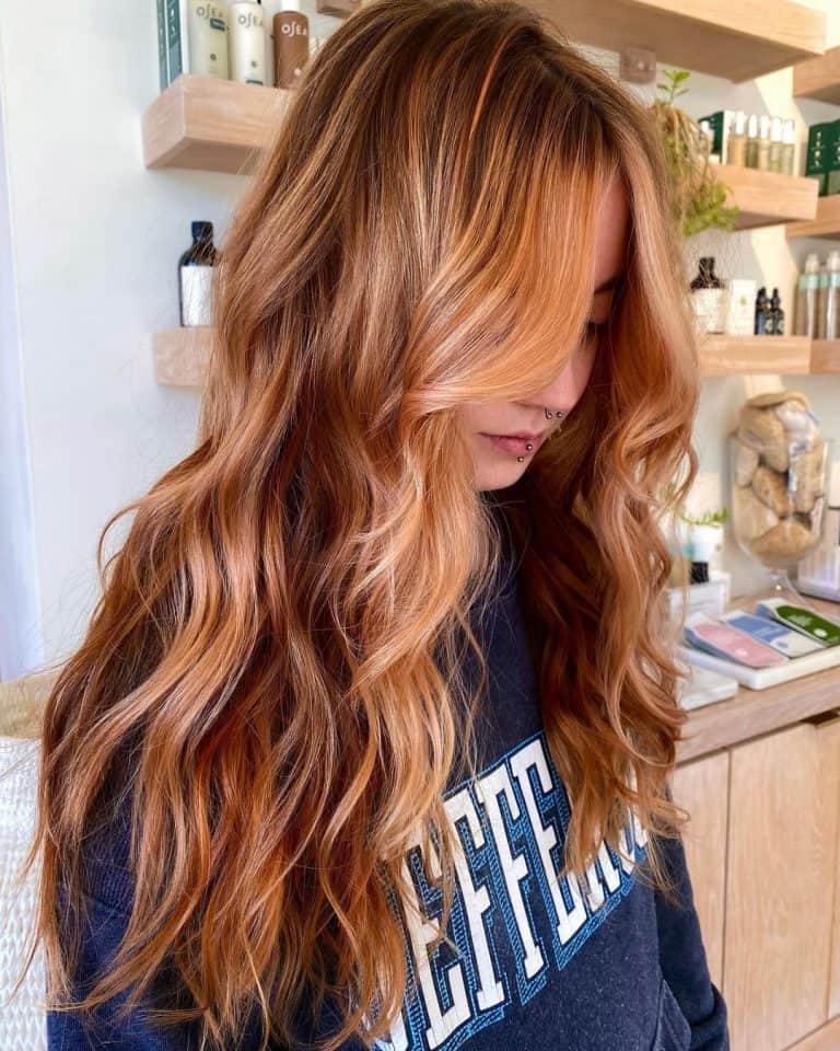 28 Idées originales pour des cheveux roux flamboyants