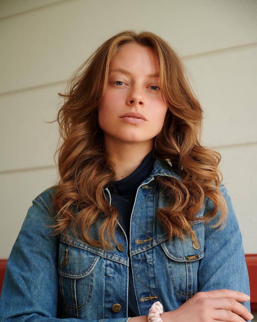 Middle part : la raie au milieu peut aussi être une coupe tendance (40 ...