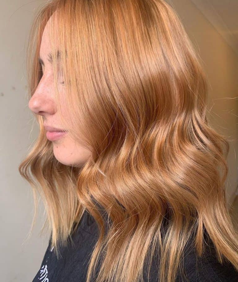 Cheveux couleur cuivre : 33 Photos inspirantes pour une coupe unique