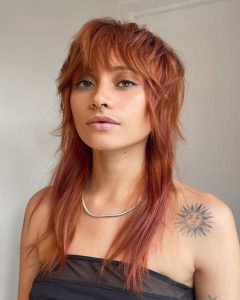28 Idées originales pour des cheveux roux flamboyants