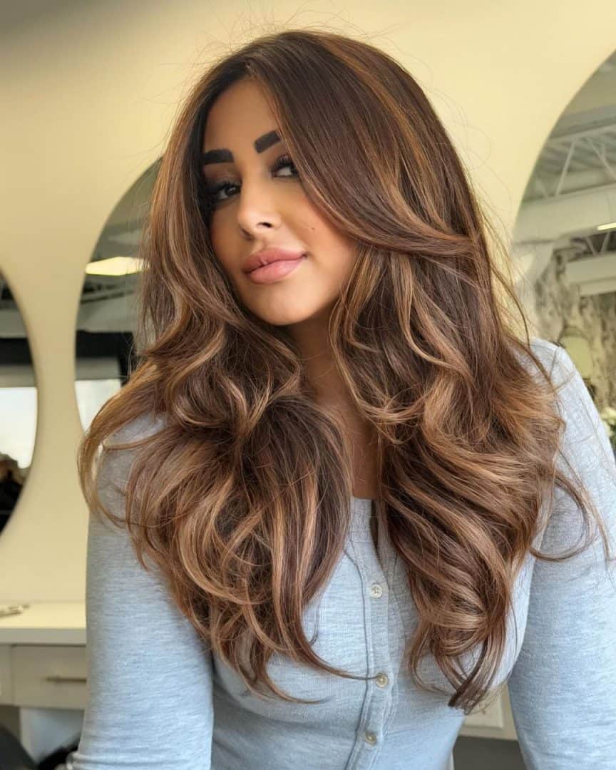 Cheveux châtains : 23 Inspirations uniques pour choisir votre couleur ...