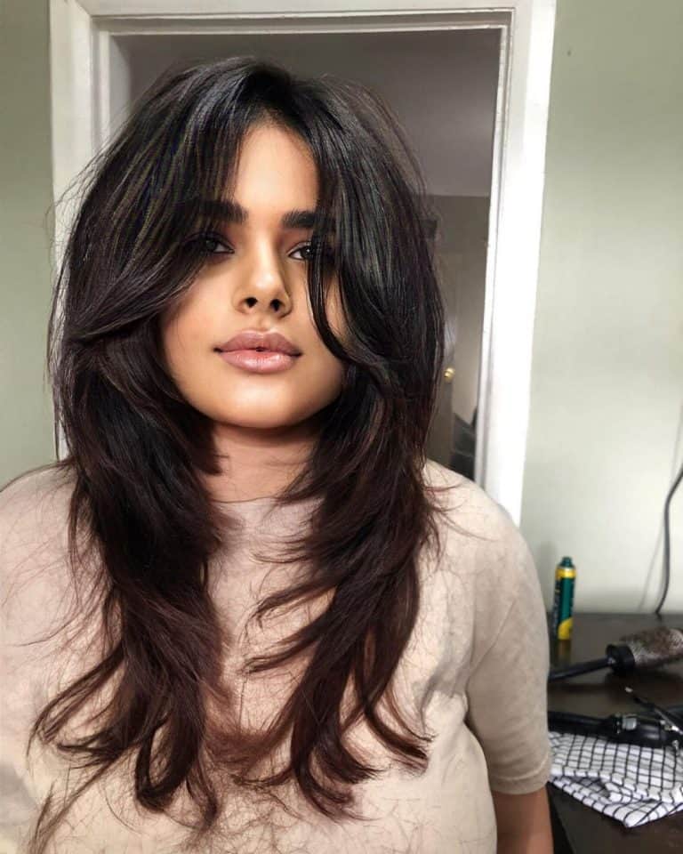 Coupe de cheveux butterfly : 28 Idées sensuelles en photos