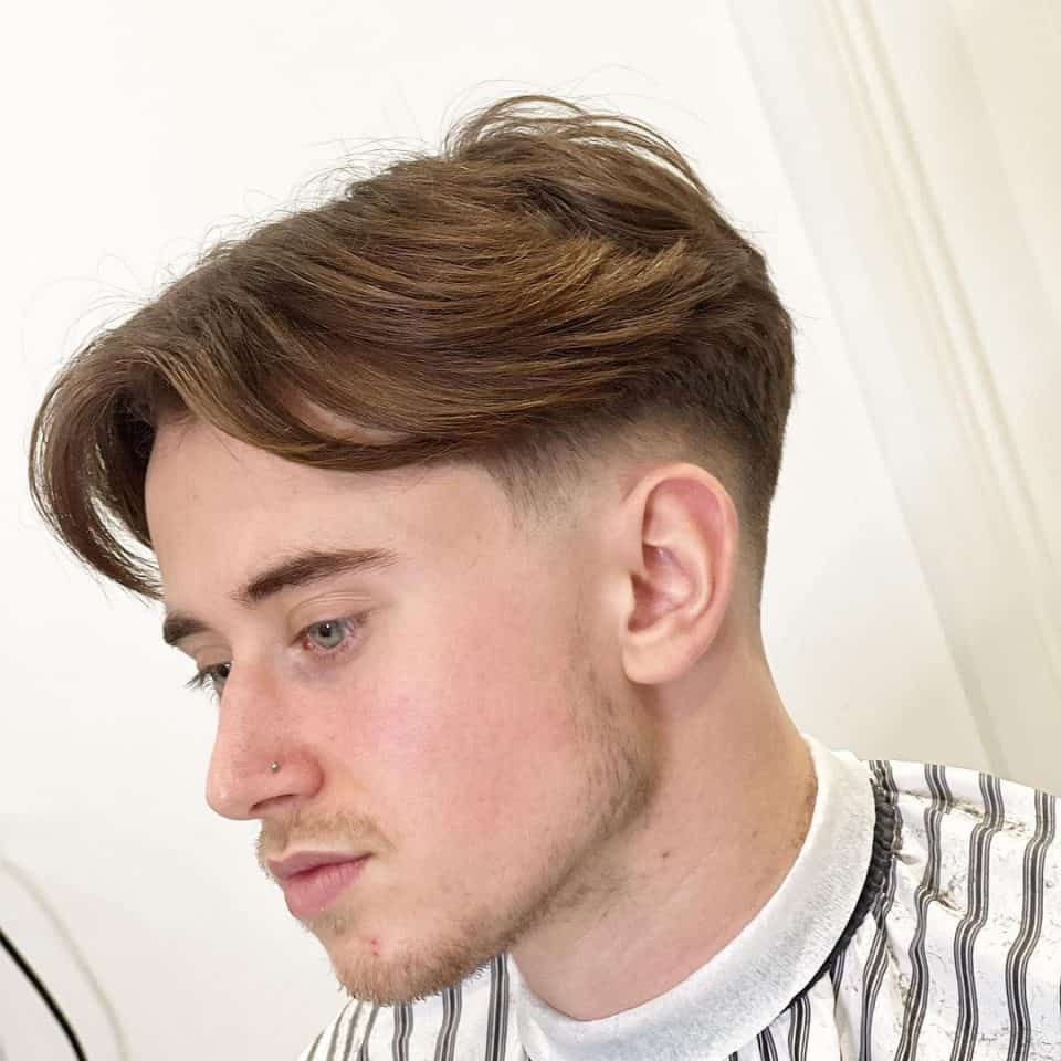 Dégradé bas : 50+ Coupes de low fade pour les hommes chic