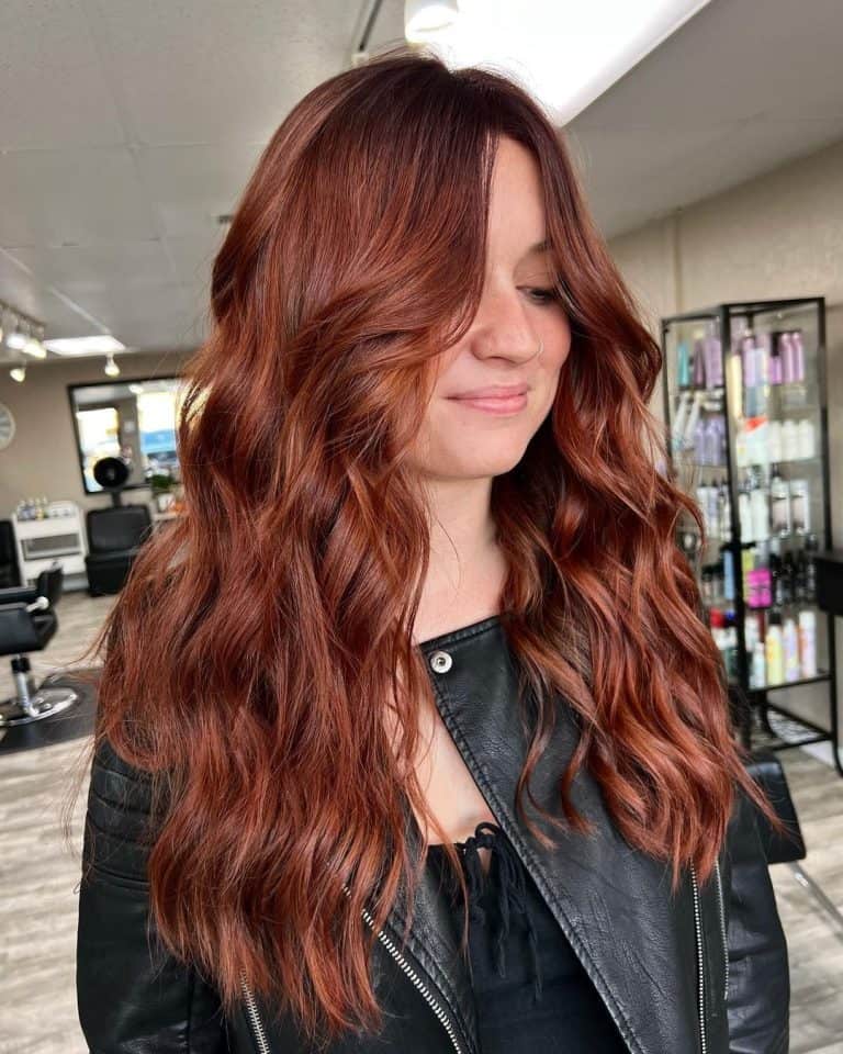 Cheveux rouges : les 21 Meilleures idées pour une couleur originale
