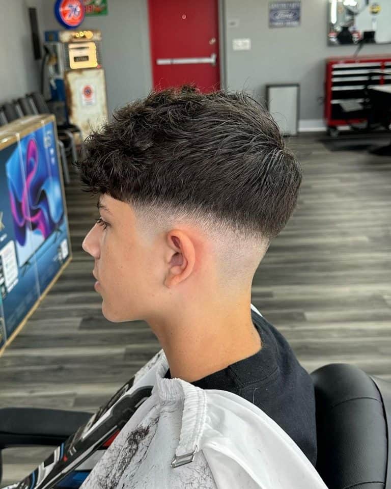 Dégradé bas : 50+ Coupes de low fade pour les hommes chic