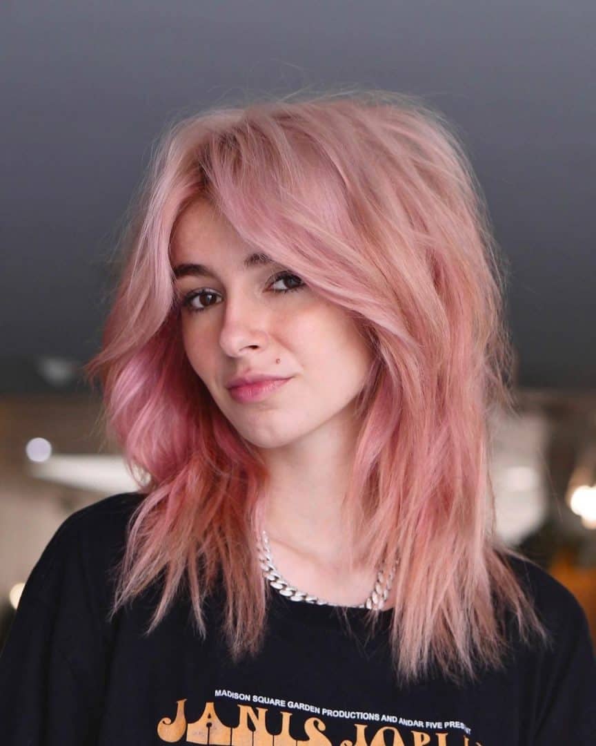 Cheveux roses : 26 Idées originales et chic pour la tendance 'pink hair'