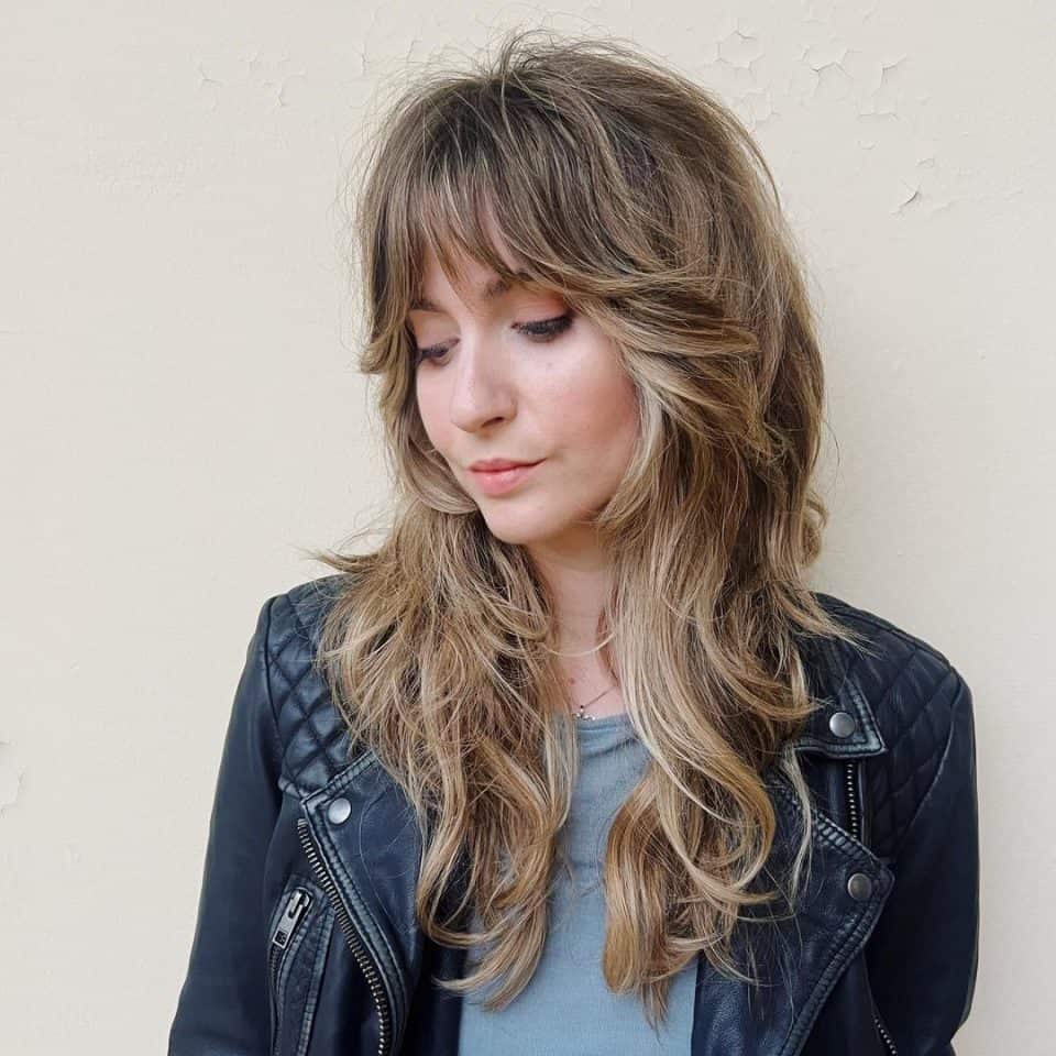 47 Idées de wolf cut pour une coiffure moderne et sexy