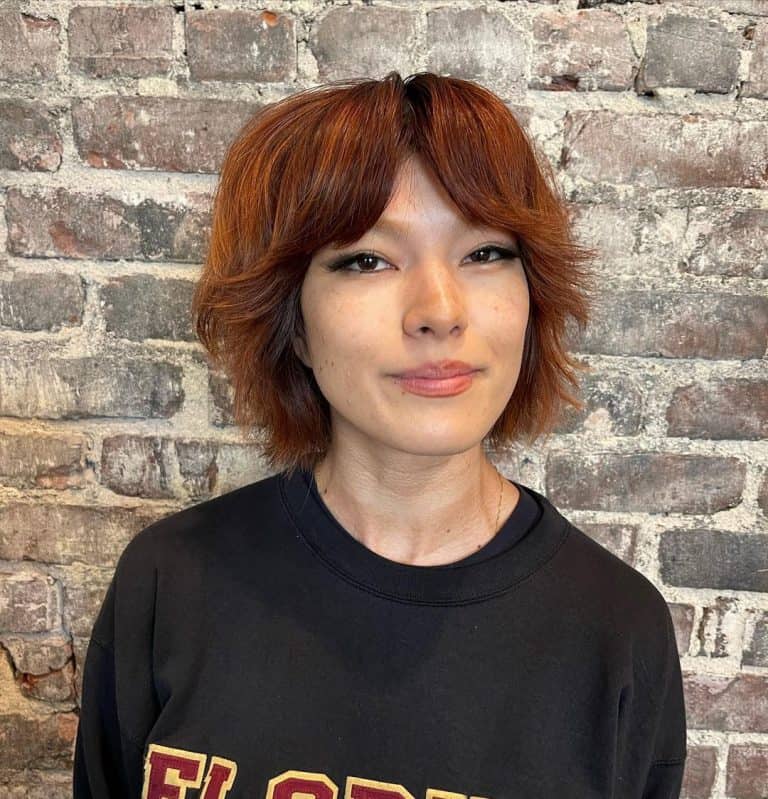 28 Idées originales pour des cheveux roux flamboyants