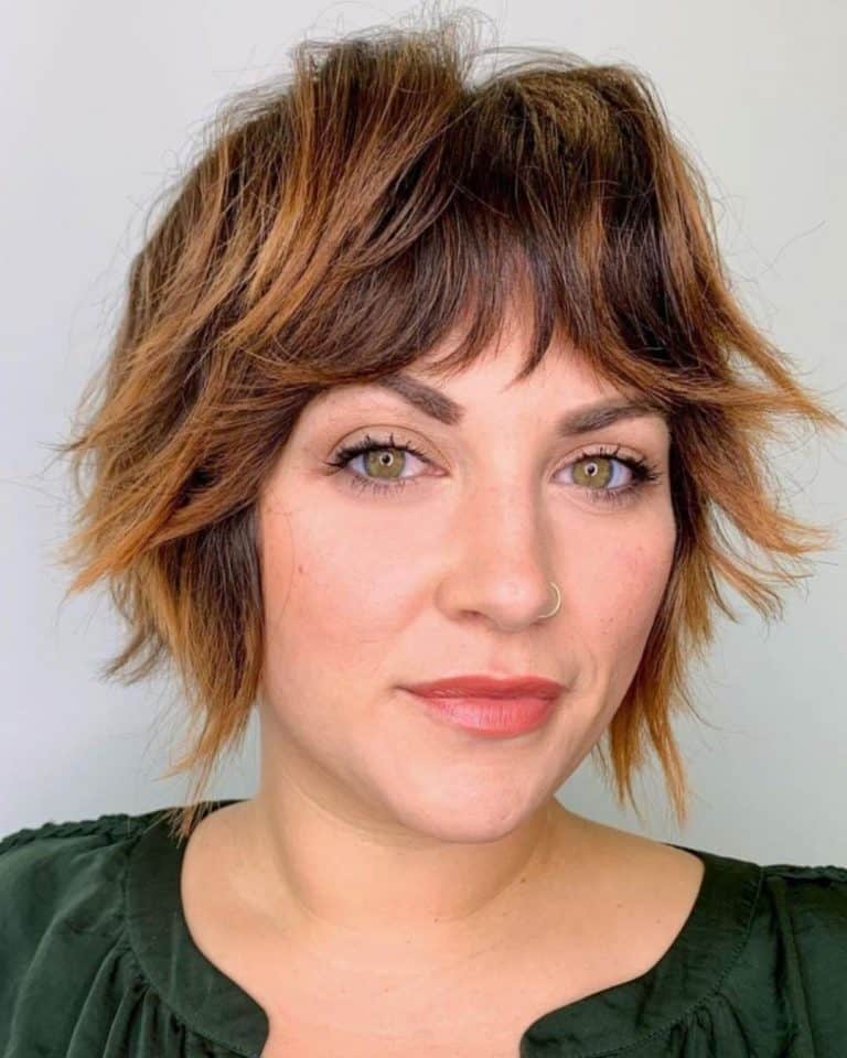 28 Idées originales pour des cheveux roux flamboyants