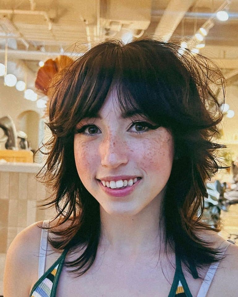 47 Idées de wolf cut pour une coiffure moderne et sexy