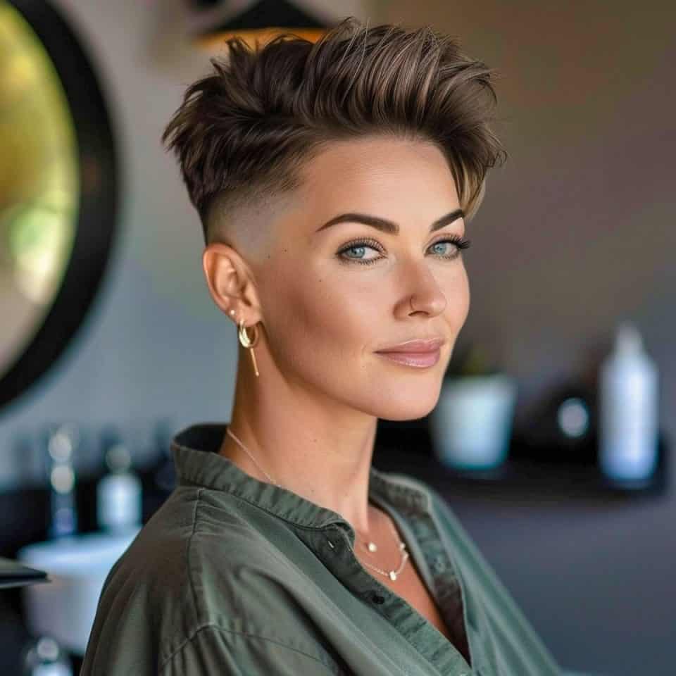 Pixie cut : 22 Coupes pixie pour les femmes sophistiquées et tendance