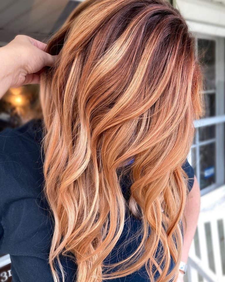 Cheveux couleur cuivre : 33 Photos inspirantes pour une coupe unique