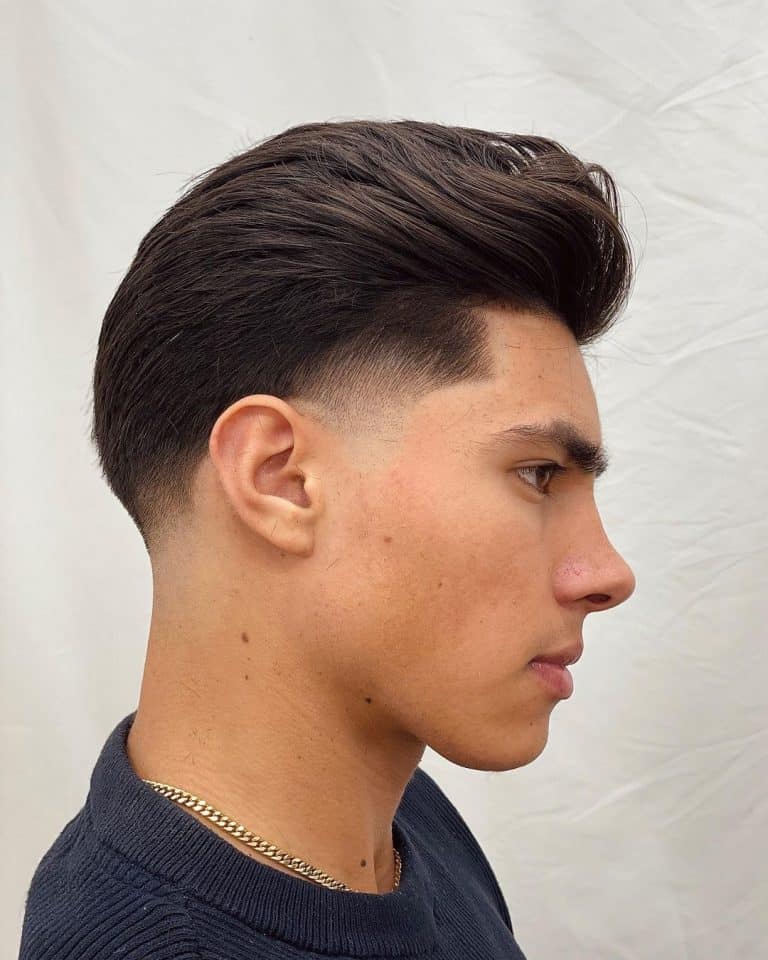 Taper fade dégradé : 36 Coupes originales pour les hommes tendance