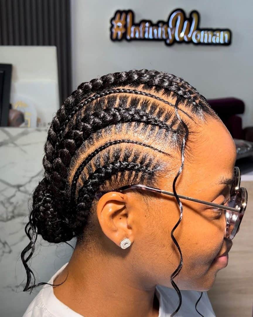Fulani braids : 25 Idées originales et modernes de tresses Fulani