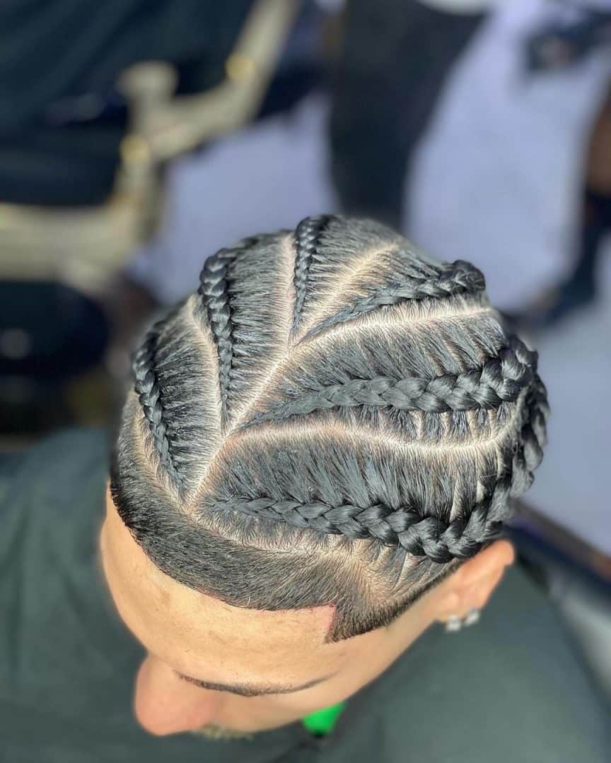 28 Idées de tresses pour les hommes confiants et tendance