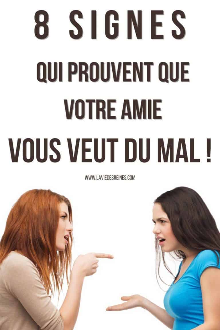 8 Signes qui prouvent que votre amie vous veut du mal