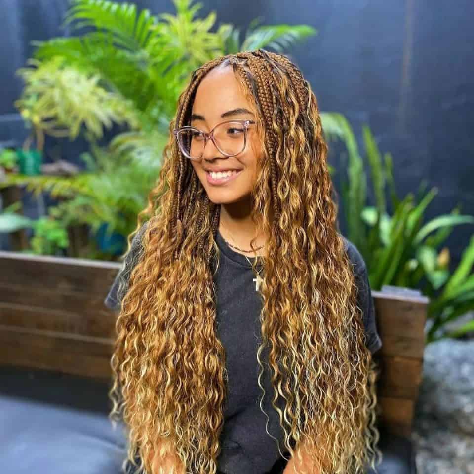Tresses bohémiennes : 20 Idées originales de boho braids pour les ...