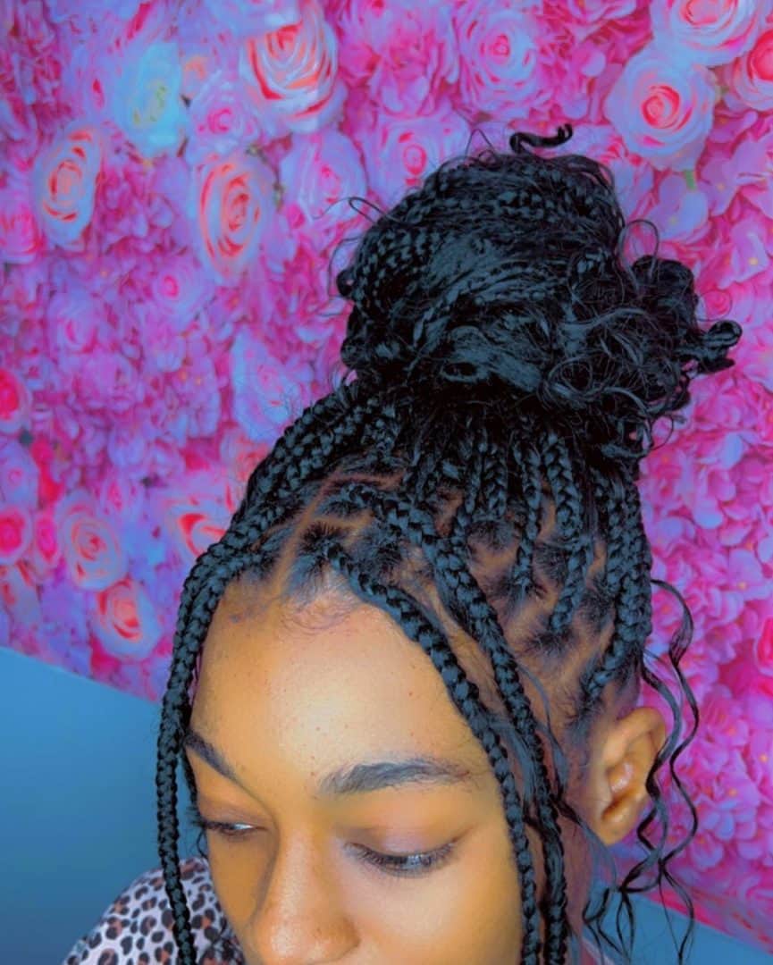 Goddess braids : 19 Idées originales pour des tresses de déesses ...