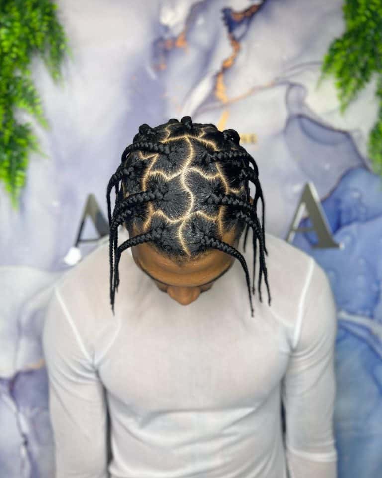 Box braids : 50 Styles de tresses rasta pour les personnes modernes et ...