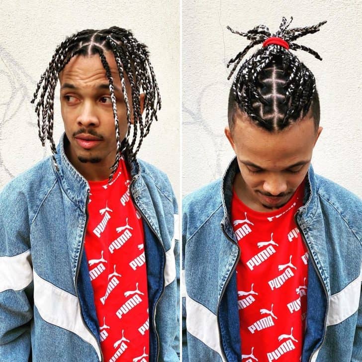 28 Idées de tresses pour les hommes confiants et tendance