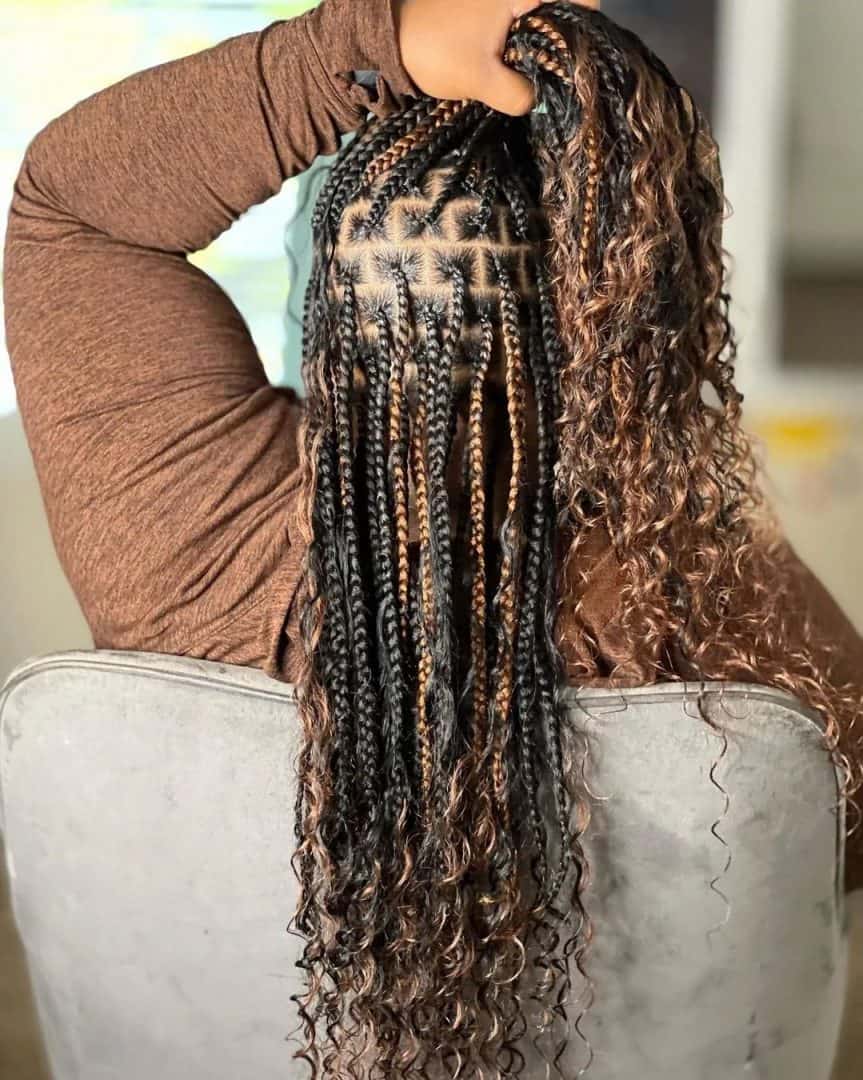 Coiffure tressée : 33 Idées uniques et tendance pour des tresses ...