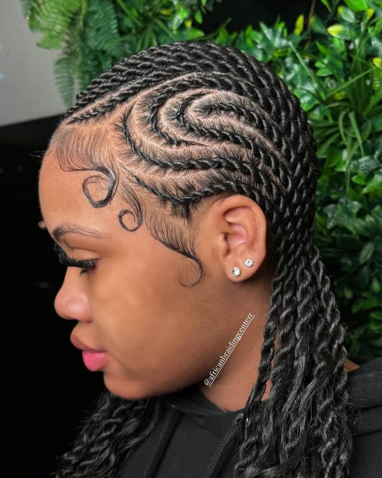 Coiffure tressée : 33 Idées uniques et tendance pour des tresses ...