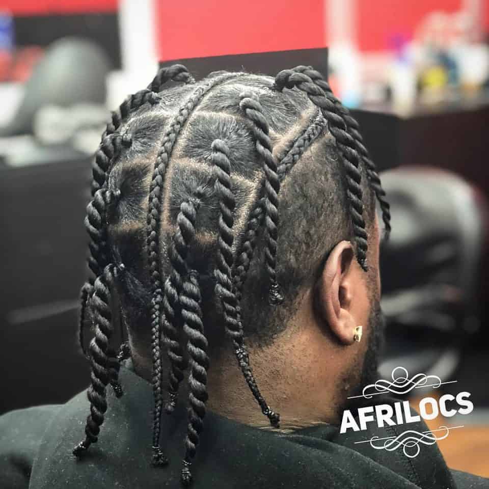 Box braids : 50 Styles de tresses rasta pour les personnes modernes et ...