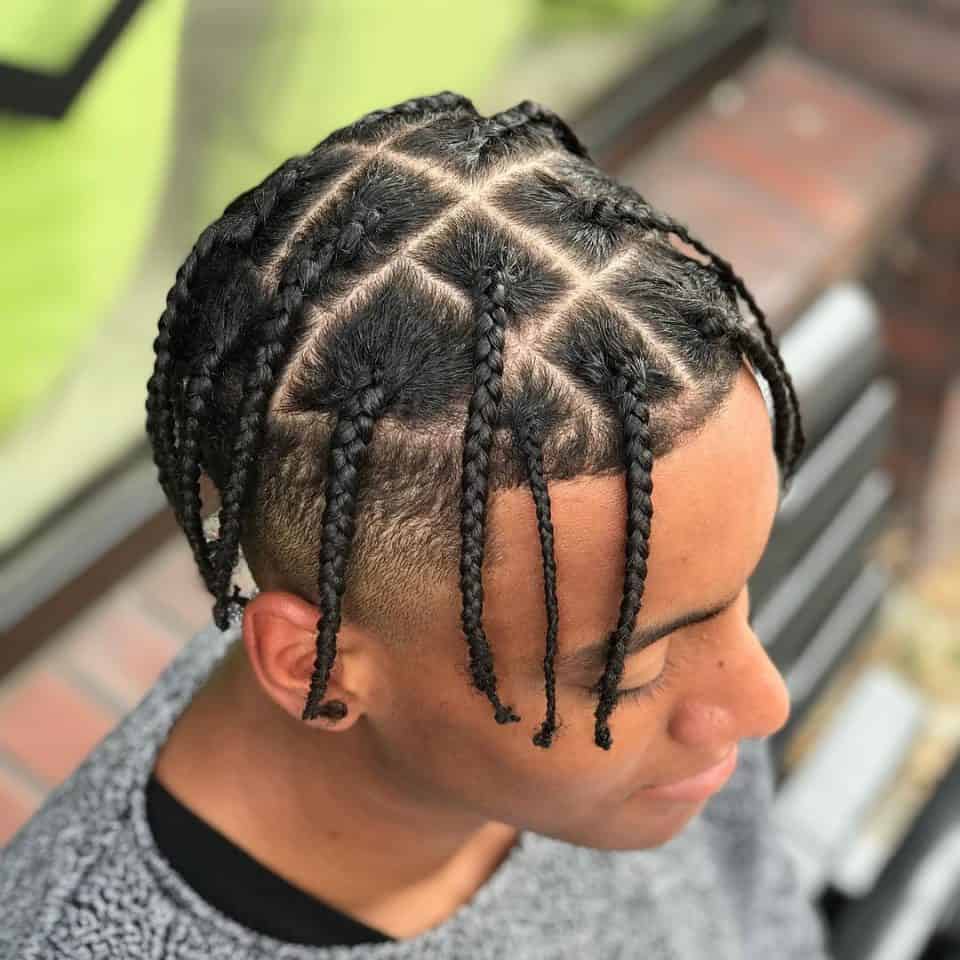 Box braids : 50 Styles de tresses rasta pour les personnes modernes et ...