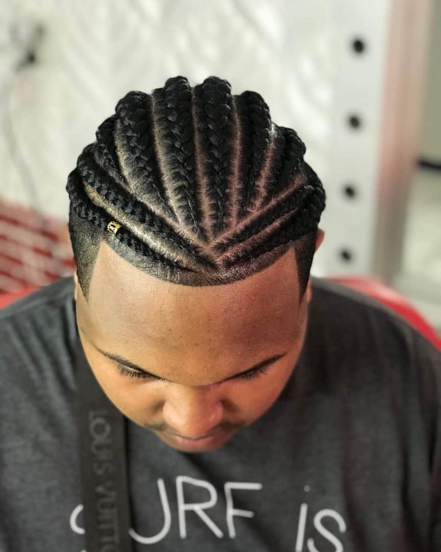 28 Idées de tresses pour les hommes confiants et tendance