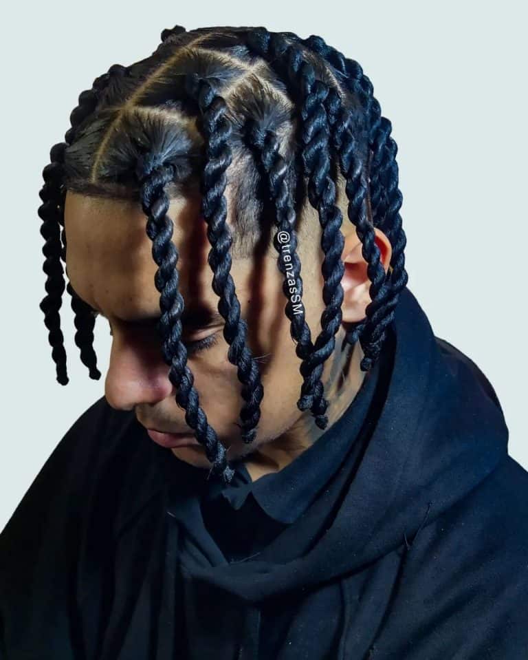 Box braids : 50 Styles de tresses rasta pour les personnes modernes et ...