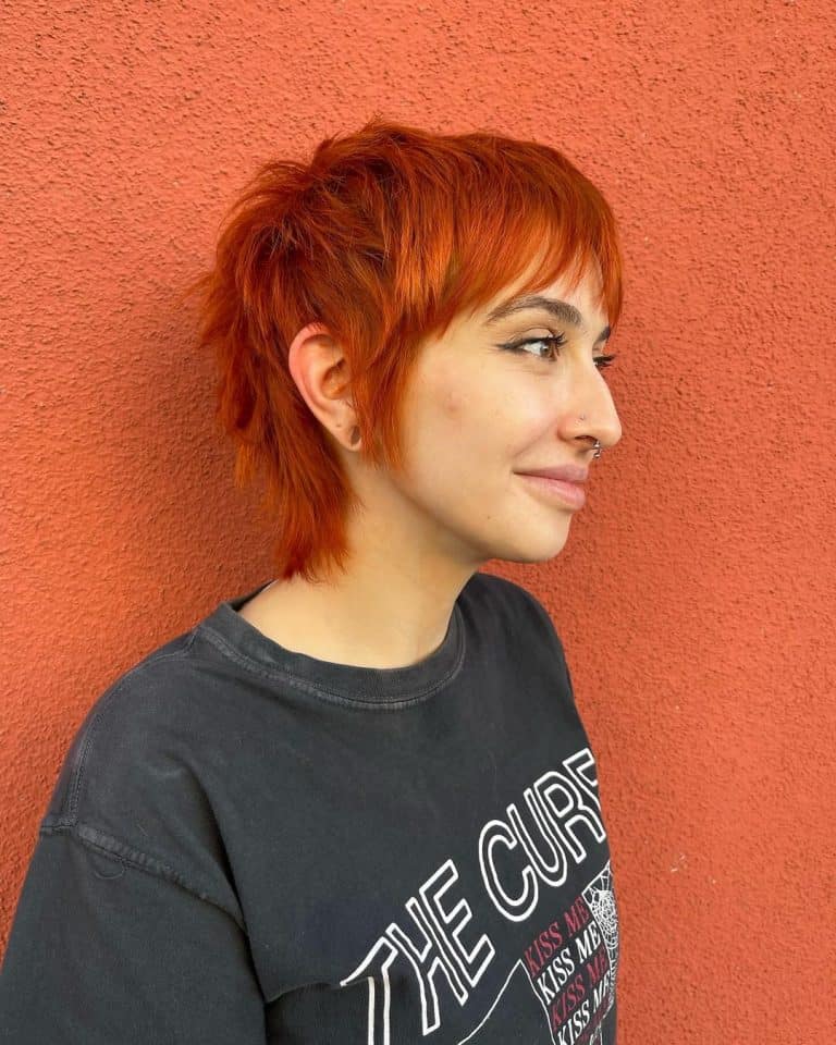 Coupe mulet moderne : 20 Coiffures tendance pour un look frais et stylé