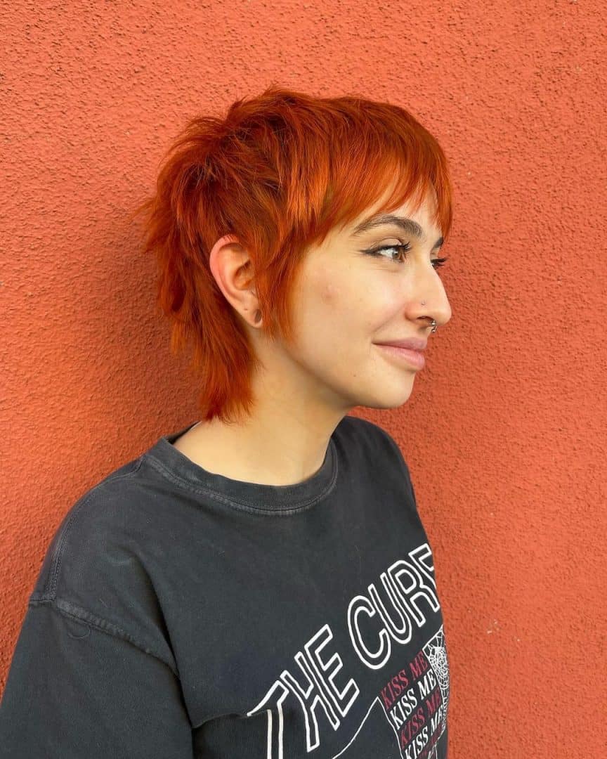 Coupe mulet moderne : 20 Coiffures tendance pour un look frais et stylé