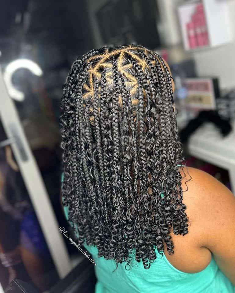 Goddess braids : 19 Idées originales pour des tresses de déesses ...