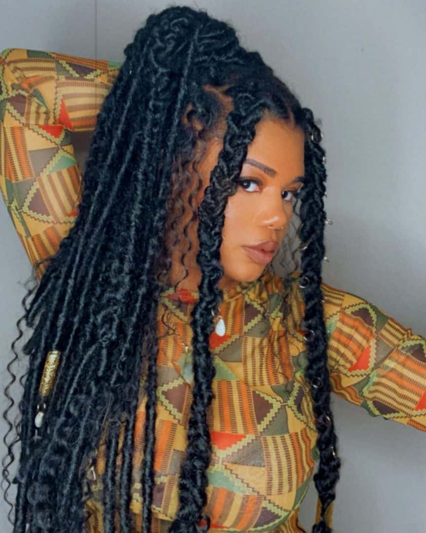 Goddess braids : 19 Idées originales pour des tresses de déesses ...